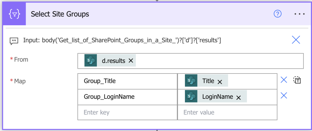 Get A List of SharePoint Groups within a Site