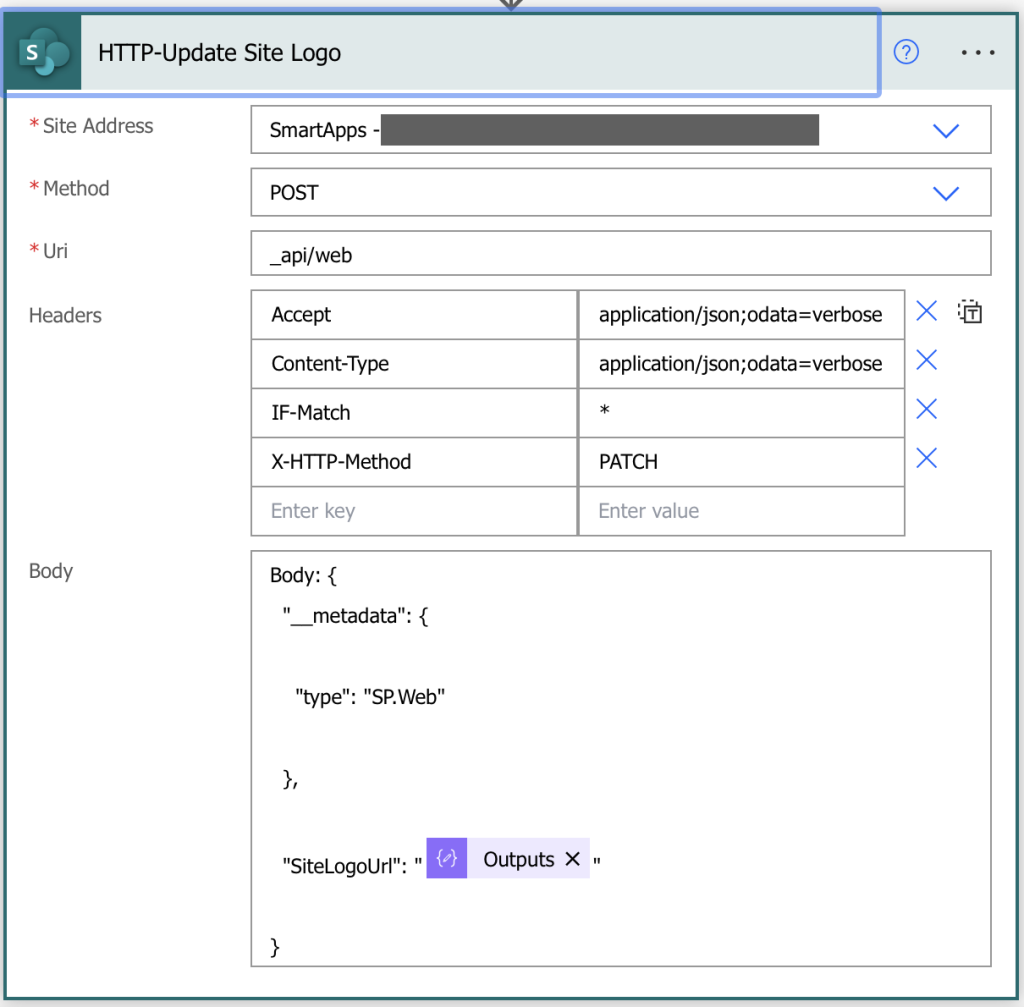 How to Update A SharePoint Site Logo Via Power Automate