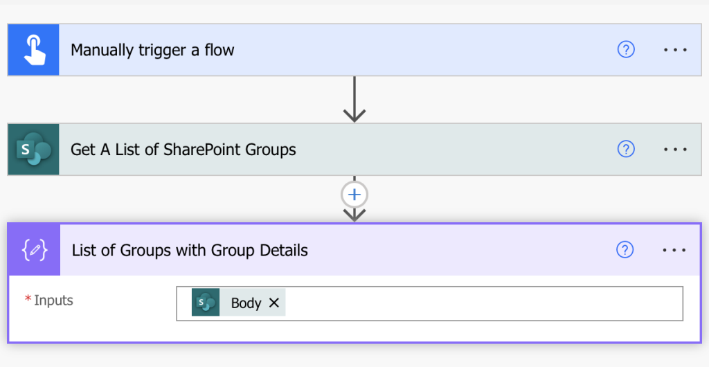 Get A List of SharePoint Groups within a Site via Power Automate