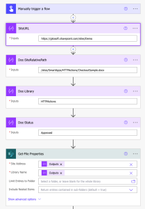 Automate File Property Updates in SharePoint using Power Automate