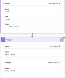 Using Trim function in Power Automate