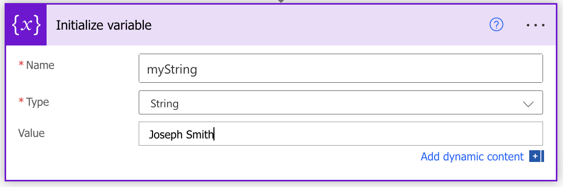 Using StartsWith function in Power Automate